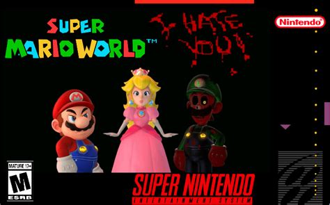 Creepypasta Mario Ik Haat Je Mario Victim 1 Know Your Meme