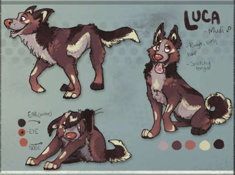 Luca Colonels Characters