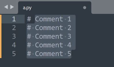 Cách ghi chú trong Python How Kteam