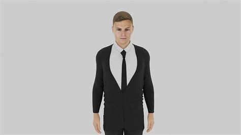 3d Model Joshua Kimmich Vr Ar Low Poly Cgtrader