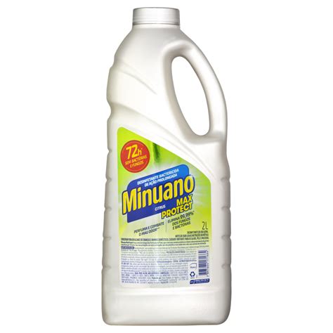 Desinfetante Bactericida Citrus Minuano Frasco 2l Gtineanupc