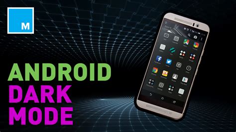 Android Released With Dark Mode Mashable