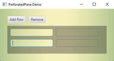 Java JavaFX Setting Transparent Node Background Above Dynamic