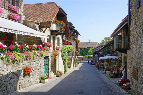 Visiter Yvoire Haute Savoie Village Divoire En Haute Savoie Yxckkf