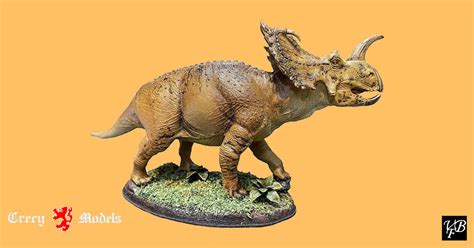 Centrosaurus Apertus Crecy Models By Vitofabriziobrugnola On Deviantart