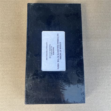 Pentrex Steam At Work Victorian Railways In The 1960s 1995 Vhs Train Video £20 76 Picclick Uk