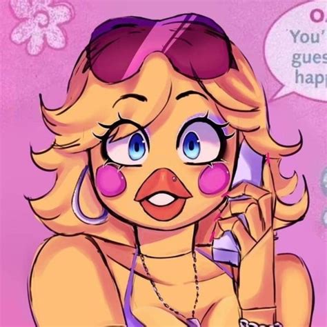 F Naf Toy Chica Fan Art