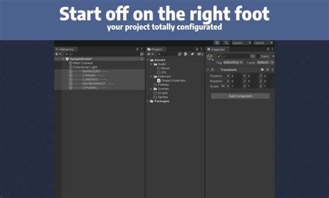 Configurate Your Unity Project By Kai Jota Fiverr