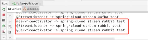 Spring Cloud Stream Rabbitmq实践 天晴修屋顶 博客园