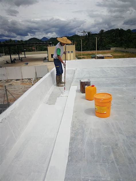 Elastomeric Waterproofing Coating Waterproofing System Penang