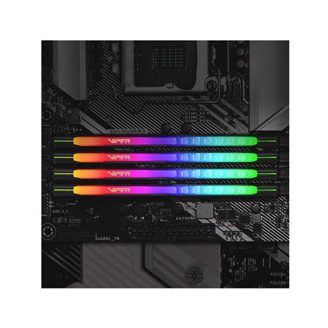 แรมพีซี Patriot Viper Ddr4 16gb3600mhz 8gbx2 Viper Steel Series