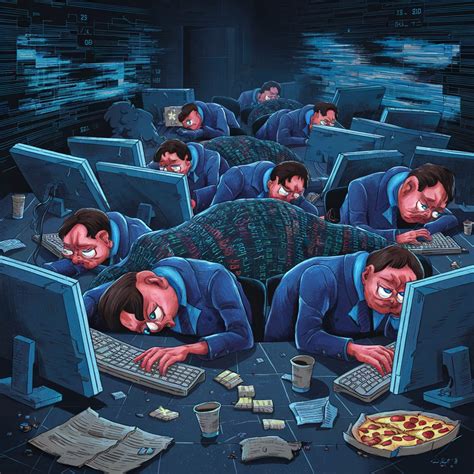 Cybersecurity Professionals Face Burnout Amidst Rising Threats The Review Hive