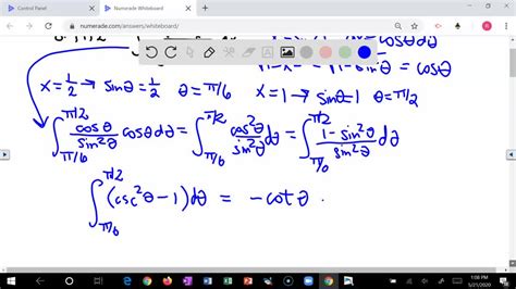 Solved Trigonometric Substitutions Evaluate The Following Integrals Using Trigonometric