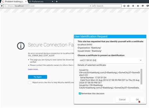 X509 Authentication In Spring Security Baeldung