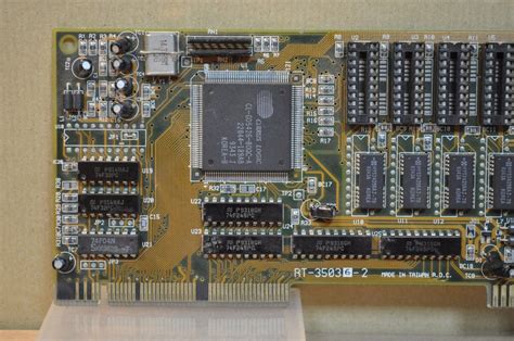 Cirrus Logic Cl Gd5426 80qc A Vesa Local Bus Vlb 2mb 32bit Rt 35036 2 Video Card Retro Pc Store