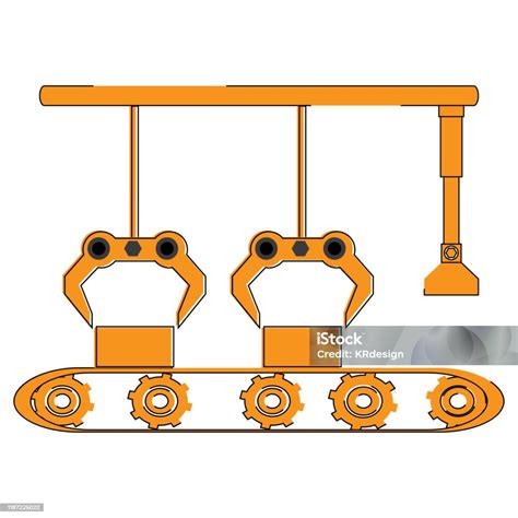 Assembly Line Image Stock Illustration Download Image Now Automated Belt Business Istock