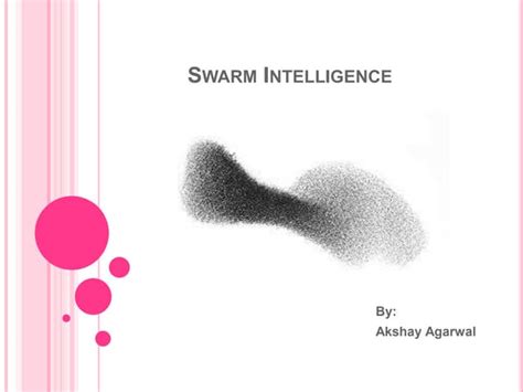 Swarm Intelligence Ppt