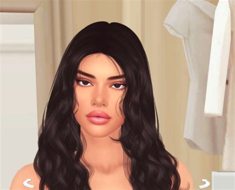 Model Melissa Melimtx Sim Download Inspired By The Sims Sims LoversLab