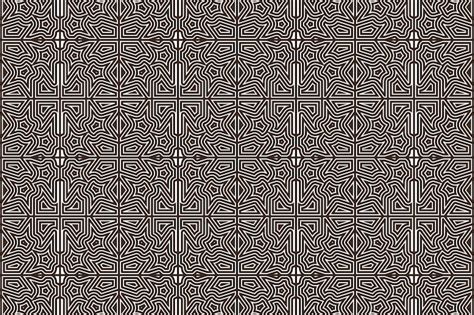 Premium Vector Blue Houndstooth Pattern