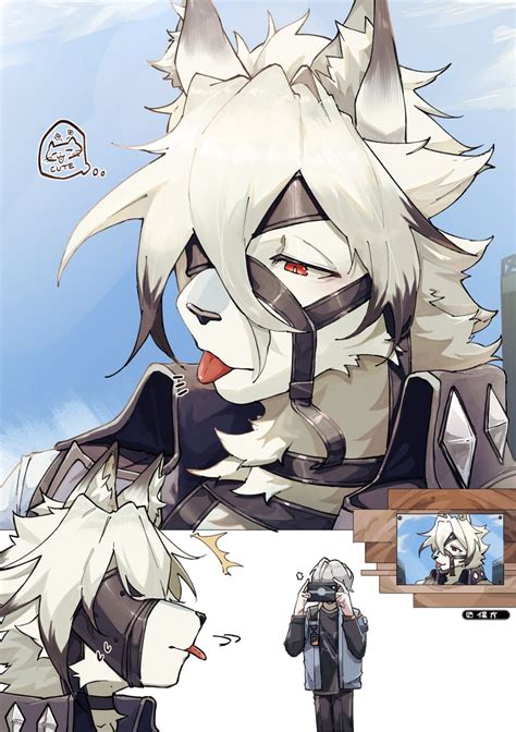 Wise And Von Lycaon Zenless Zone Zero Drawn By Cnnonnbiri Tori Danbooru