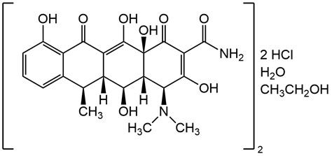 Doxycycline Hyclate Cas Number 24390 14 5 Order From Chemodex