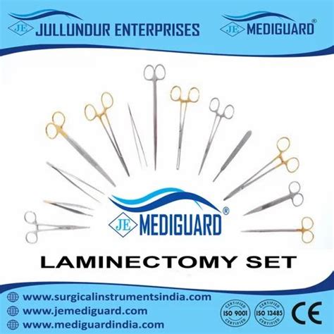 Laminectomy Set At Best Price In Ghaziabad By Mediguard A Brand Of