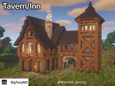 Minecraft Medieval Roof Design