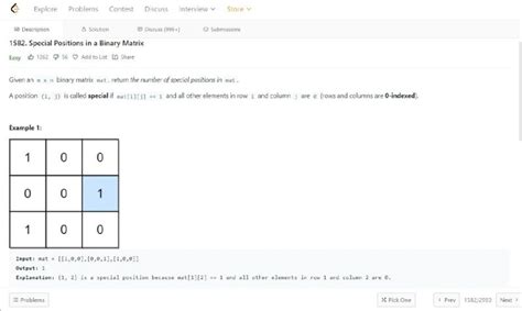 madhan n on linkedin 30dayscodingchallenge leetcode1582 codingchallenge leetcode…
