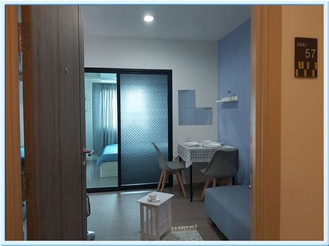 ห้องใหม่ ปล่อยเช่า ถูก คอนโด มี อ่อนนุช พระราม9 ติดarlบ้านทับช้าง เดินทางสะดวก