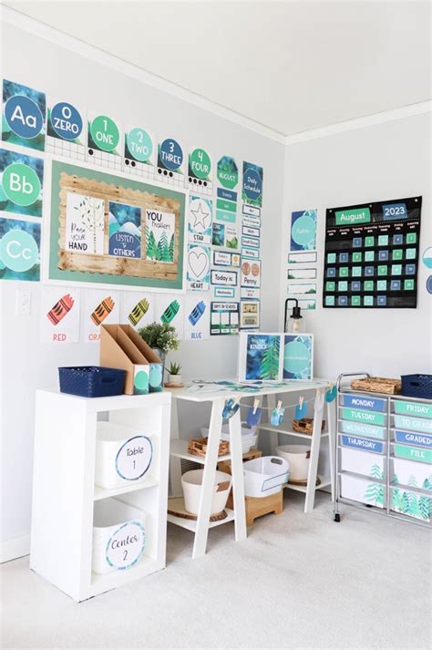 Nature Classroom Decor Spirited And Then Some