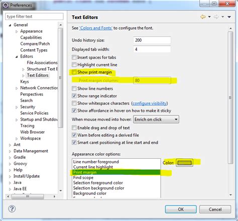 Eclipse Liclipse Theme And Mysterious Line In The Middle Stack Overflow