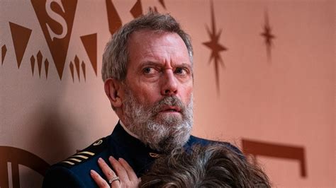 Hugh Laurie Balding