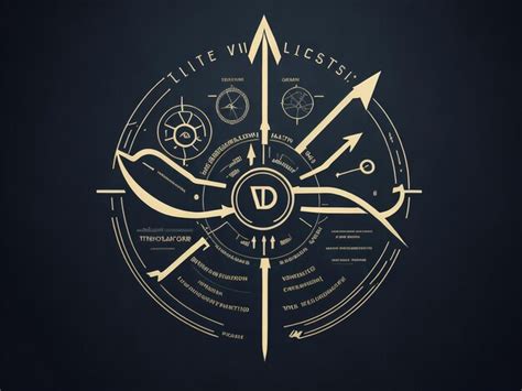 Premium Ai Image Compass Background