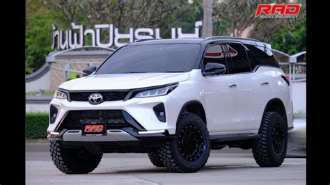 Top 10 Best Modified Fortuner Legender 😈🖤 Youtube