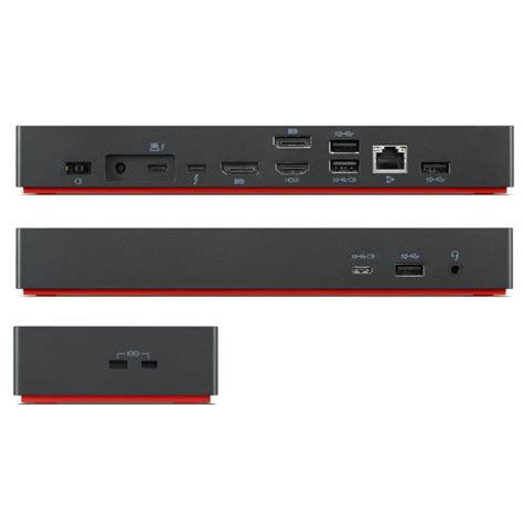 Lenovo Thinkpad Universal Thunderbolt 4 Dock Laptop Docking Station Ldlc