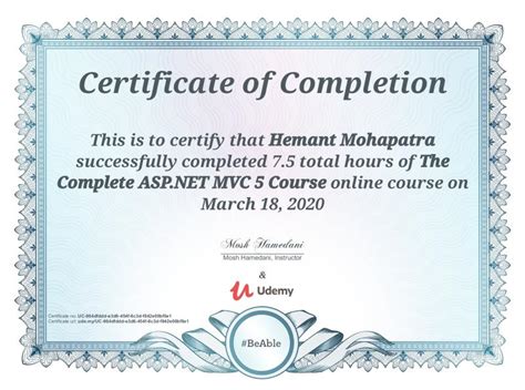 Hemant Mohapatra On Linkedin Udemy Explore Aspnetmvc Webappdevelopment