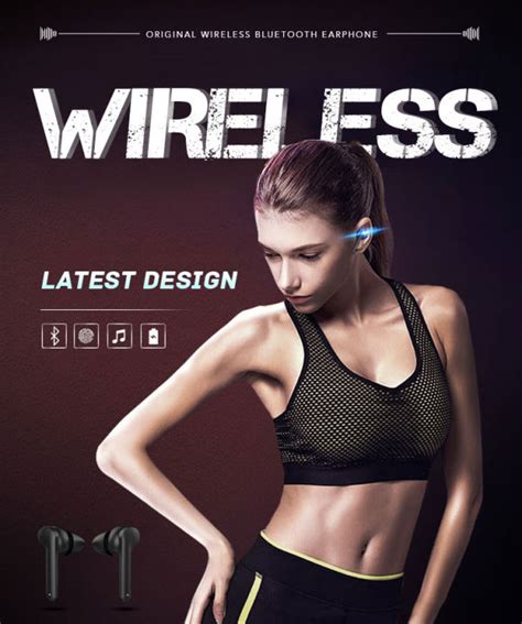 True Wireless Stereo Bluetooth Earphones Lazada PH