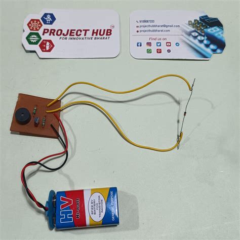 Fire Alarm Using Transistor And Diode Project Hub