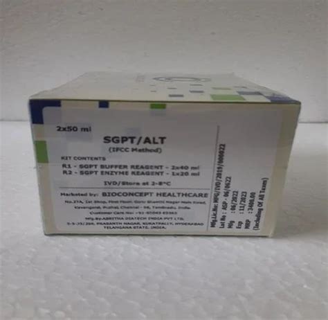 Sgpt Alt Diagnostic Test Kit At Rs 3400 Diagnostic Test Kit In Hyderabad Id 26471752855