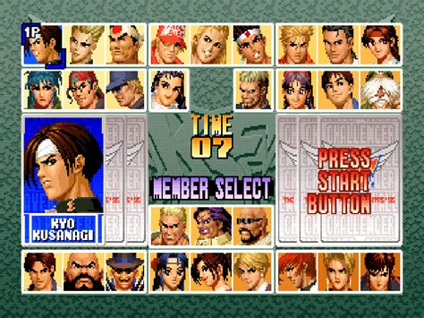 Kof 96 더 킹 오브 파이터즈 13