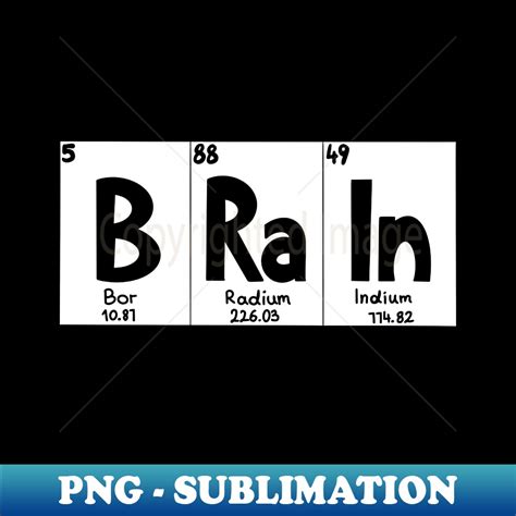 Brain Stylish Sublimation Digital Download Inspire Uplift