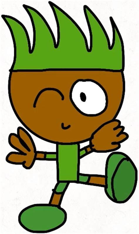 Bfdi Grassy Humanized By Luckykingg On Deviantart