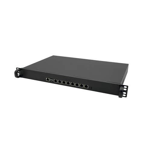 8 Lan Ports 1u Router I7 6700 Firewall Support I3 I5 I7 6 7 8 9th