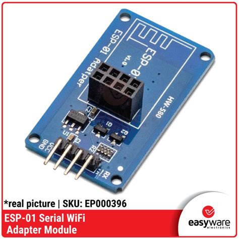 Jual Esp 01 Serial Wifi Adapter Module Shopee Indonesia