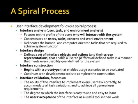 User Interface Analysis And Design Pptx User Interface Analysis And Design Pptx