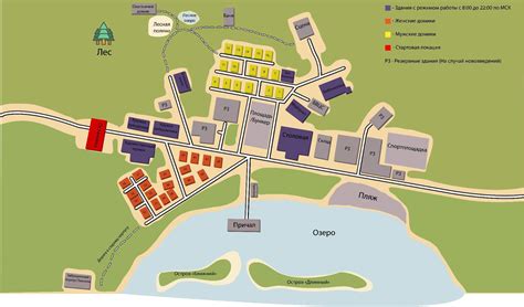 Бл карта лагеря Фото подборки 3