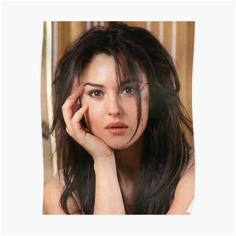 Monica Bellucci Poster Poster For Sale By Flemingfd Redbubble