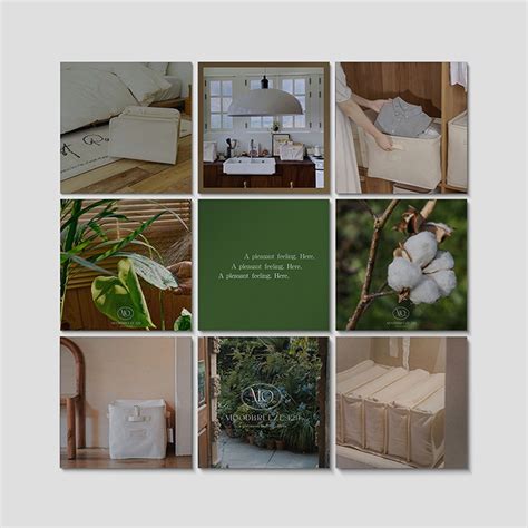 인스타그램 피드 디자인 Moodbreeze Sns·광고소재·썸네일 포트폴리오 크몽