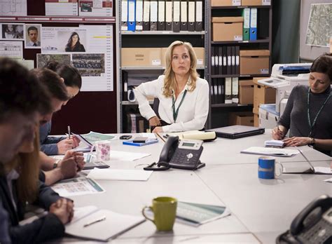 The Fall The Fall Photo Gillian Anderson 61 Sur 80 Allociné