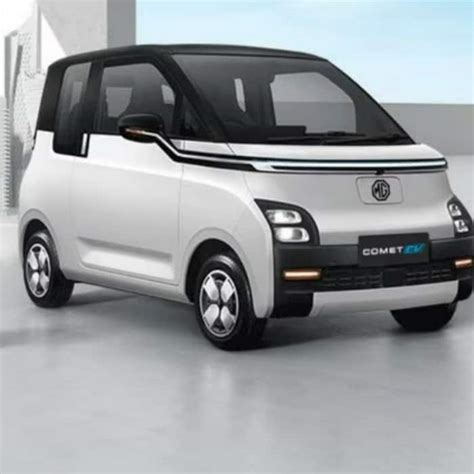 Mg Comet Ev Interior And Features